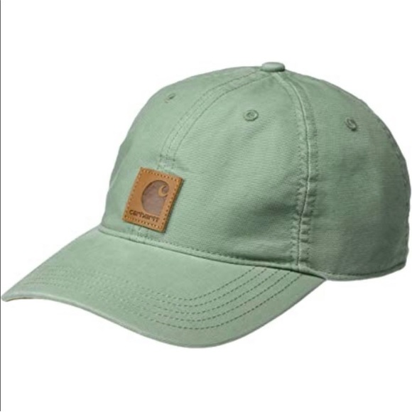 Carhartt | Accessories | Nwt Carhartt Sage Green Baseball Hat ...